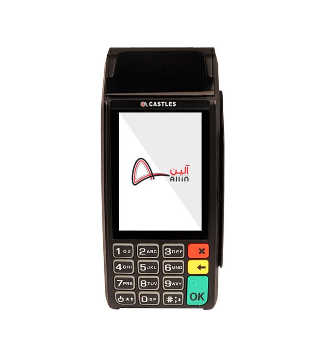 خرید پایانه فروشگاهی سیار (دستگاه پوز) مدل Castles V3M2 قیمت روز