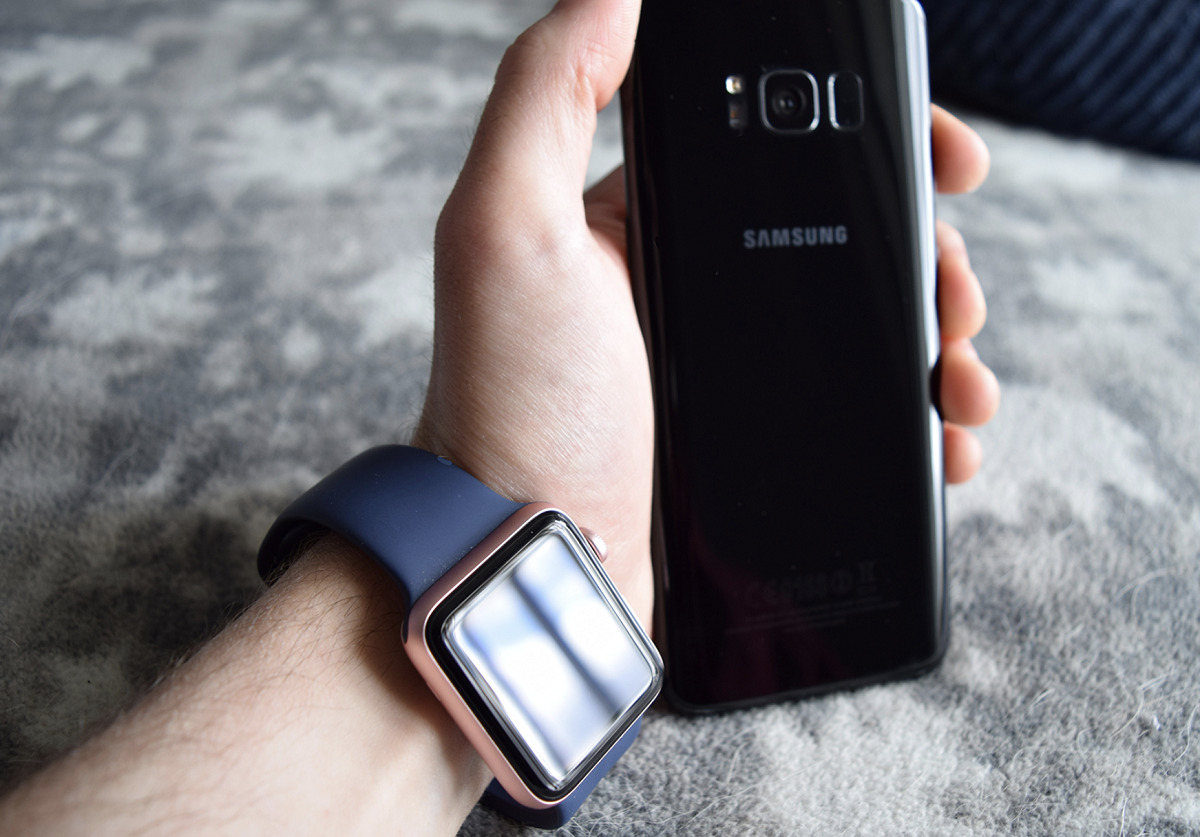 اپل واچ برای گوشی سامسونگ چگونه فعال می شود؟ - مجله خبری گوشی شاپ