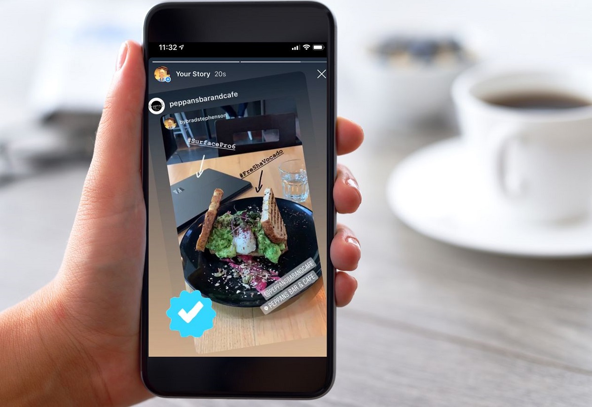 چگونه استوری دیگران را استوری کنیم بدون تگ شدن - مجله خبری گوشی شاپ